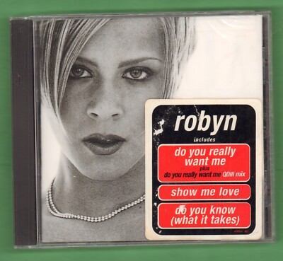 Music CD: Robyn, Robyn is here. RCA Records. New/Sealed | eBay