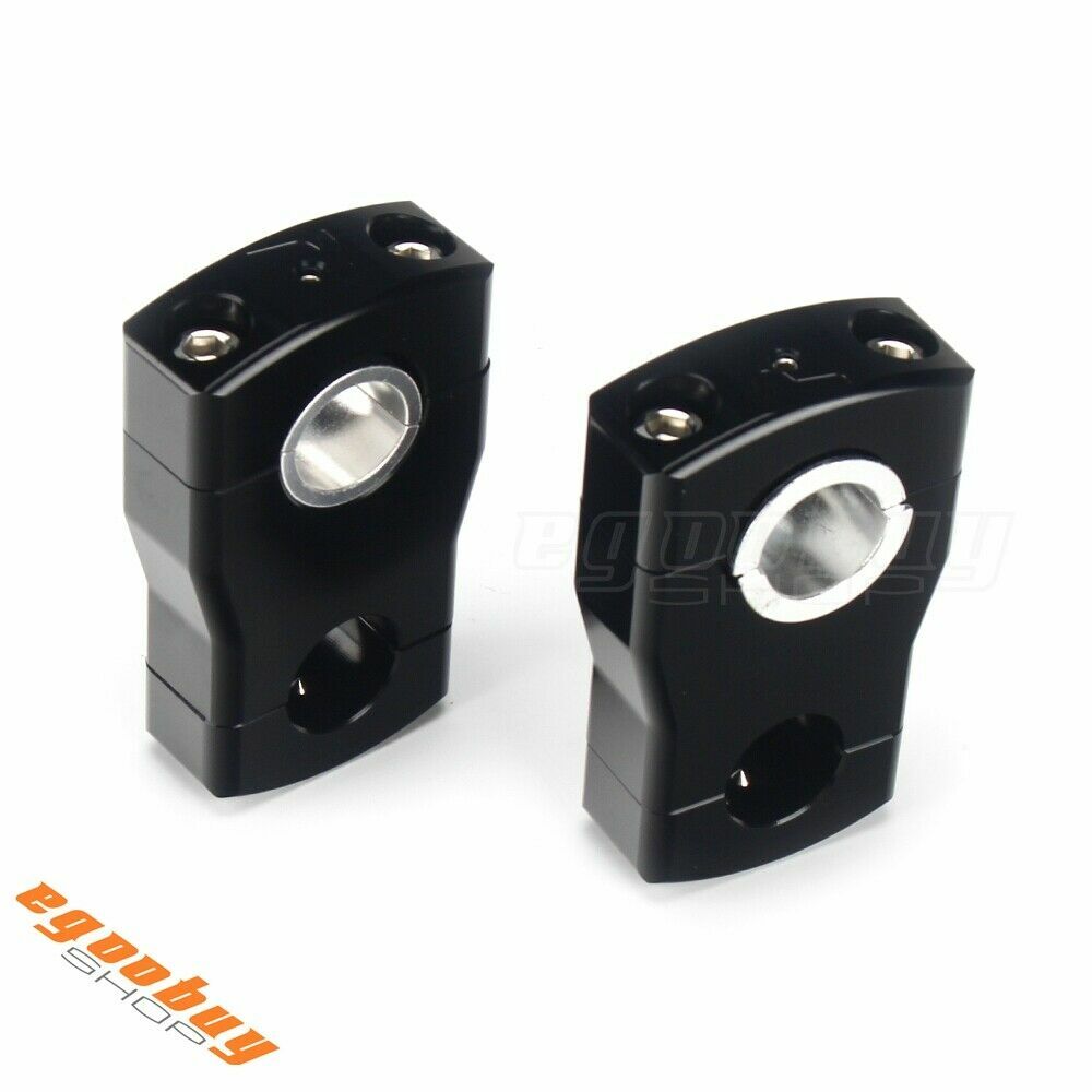 Handlebar Fixed Height Risers 2" for Polaris Matryx Arctic Cat sleds 7/ ...