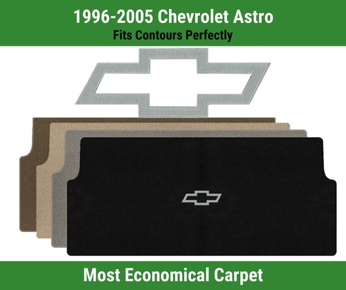 Lloyd Velourtex Cargo Mat for '96-05 Chevy Astro w/Silver Outline Chevy ...