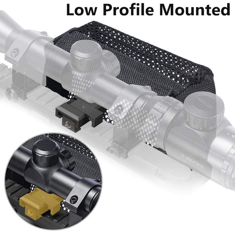 Brass Catcher Universal Shells Collector Mesh with Pic Rail Mount Heat ...