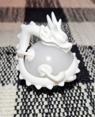 3d Printed Olight Obulb Dragon Topper | eBay