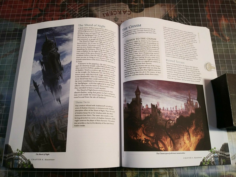 Neverwinter Campaign Setting - Softcover - Dungeons & Dragons - D&D | eBay