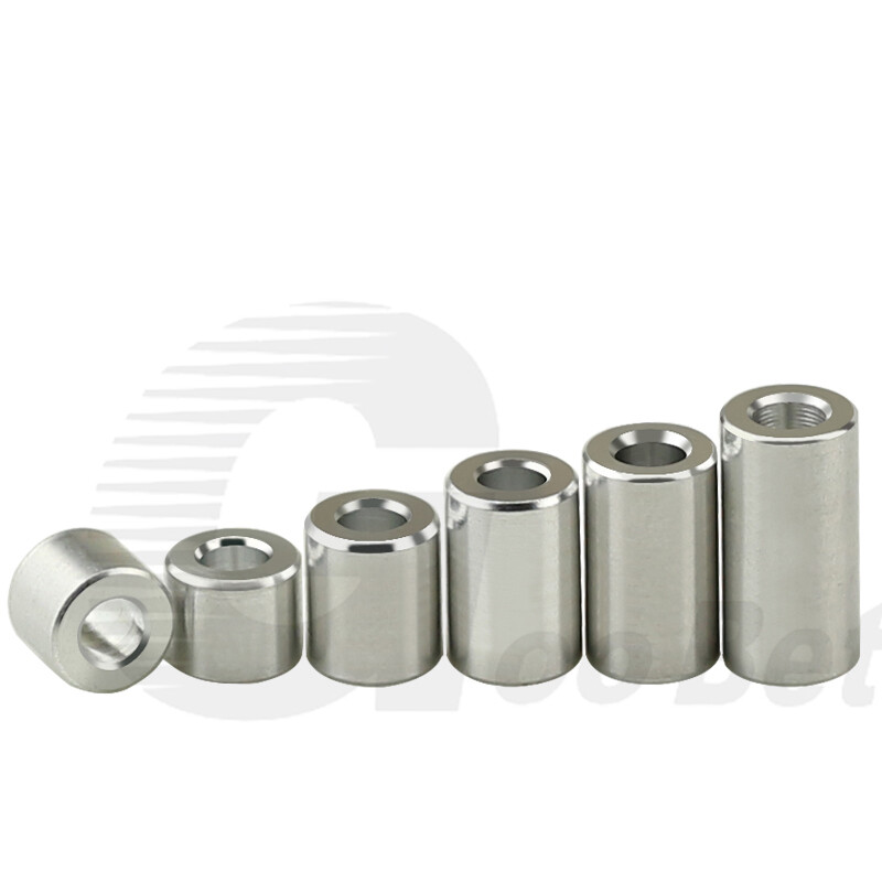 Aluminium Standoff Spacers M4 M5 M6 Stand Off Collar Spacer Bush Bonnet ...