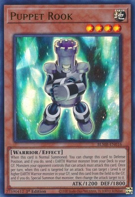 YGO BLMR-EN016 UR Puppet Rook BLMR-EN016 Yu-gi-oh | eBay