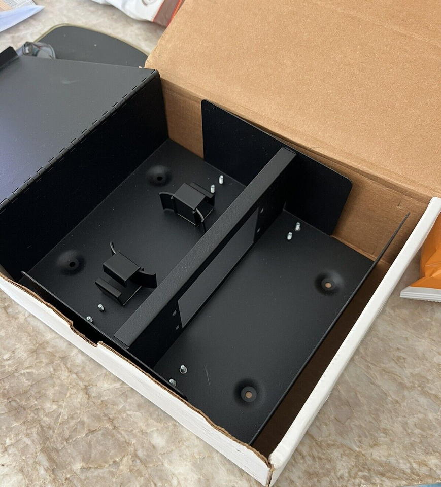 Signamax WFE2-B 2-Module Fiber Optic Wall Mount Enclosure, Black, NEW ...