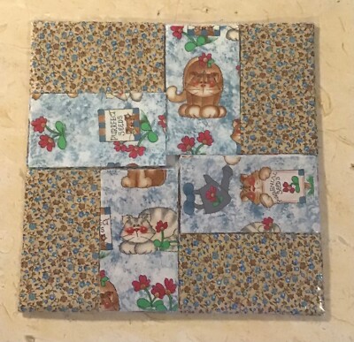 Pre-cut Quilt kit 16 blocks Vintage Hi-Fashion 1996 Cranston VIP 36x36 ...