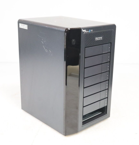 Promise Pegasus2 R8 Thunderbolt 2 RAID Storage Array w/ 7x HDD Caddy No HDD | eBay