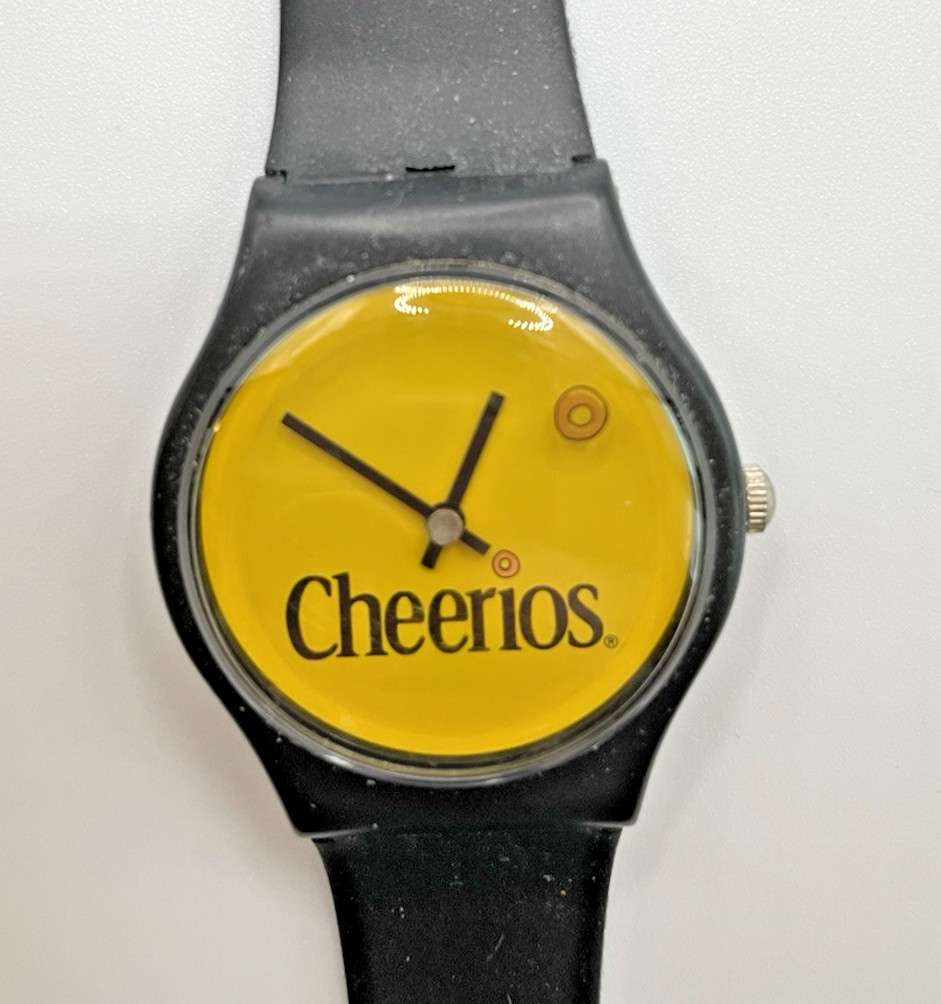 Cheerios Watch from the 1990's Japan Movement VP31 -R… - Gem