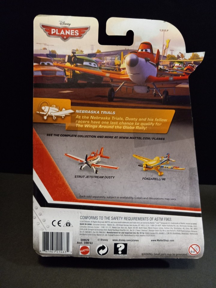 Disney Pixar Planes Secord #4 | eBay