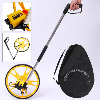 10KM Measure Distance Wheel Measuring Tape Meter Trundle Walking ...
