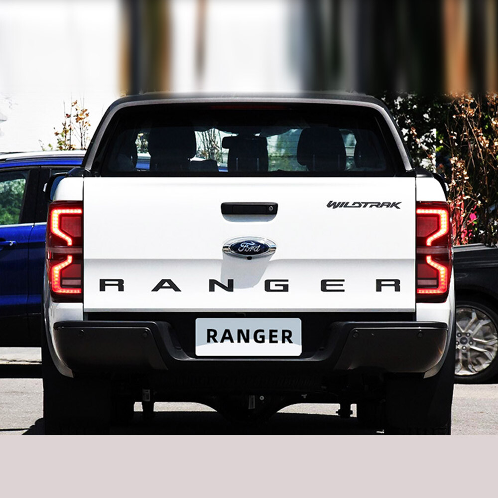 VLAND LED Tail Lights For 2012-2022 Ford Ranger T6 T7 T8 W/Animattion ...