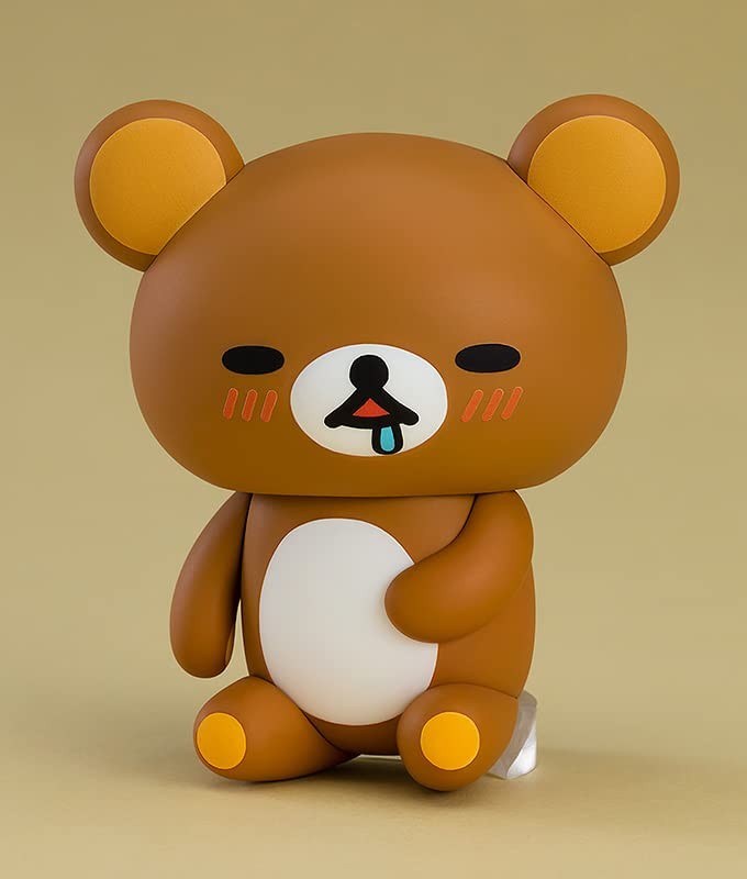 Nendoroid Rilakkuma+Kiiroitori Non-scale H100mm Plastic Action Figure ...
