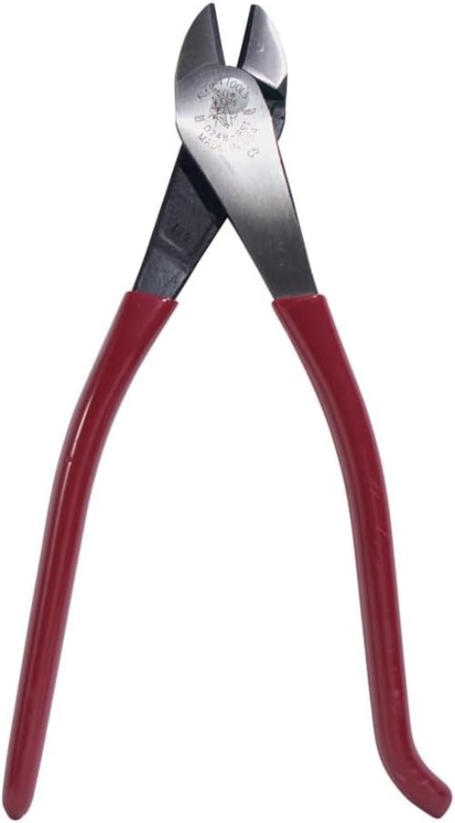 D248-9ST Diagonal Cutting Pliers, , Ironworker's Diagonal Cutters with ...