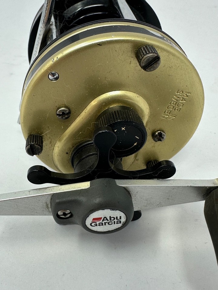 Abu Garcia Ambassadeur 5500 HCL – Sweden – High Speed Fishing Reel Open ...
