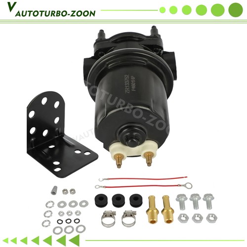 P4601HP Universal Rotary Vane Electric Fuel Pump 100 GPH 18 PSI 3/8 ...