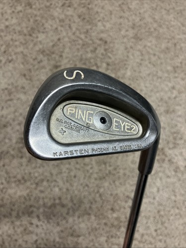 Ping Eye 2 + Stainless Steel Black Dot ⚫️ Sand Wedge JZ Stiff Steel RH | eBay