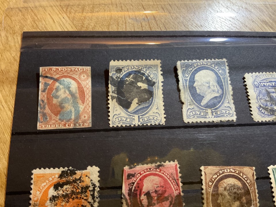 United States early used stamp B2190 | eBay UK