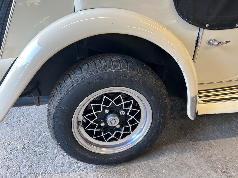 1986 JBA Falcon V2.0 classic/vintage kit car, manual, 2 door, white ...