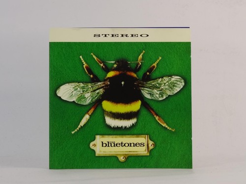 THE BLUETONES SLIGHT RETURN (H32) 3 Track CD Single including Picture ...