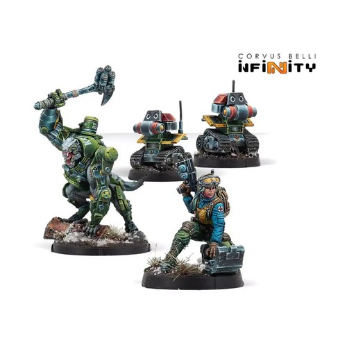 Corvus Belli Infinity Ariadna 28mm Kibervolk Patrol New | eBay