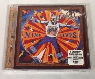 Aerosmith Nine Lives cd | eBay