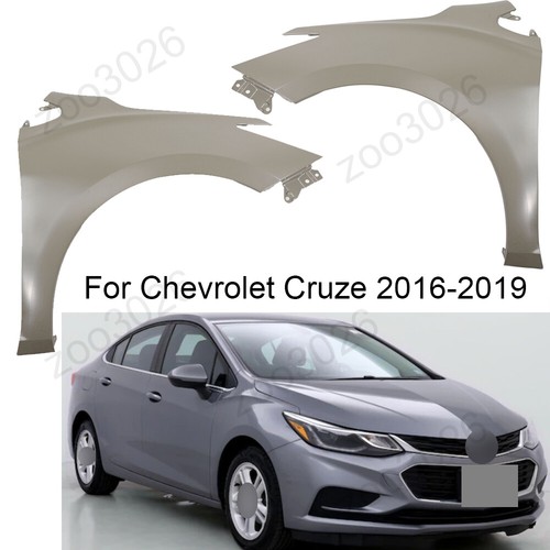 Fender Set For 2016-2019 Chevrolet Cruze Front Driver and Passenger ...