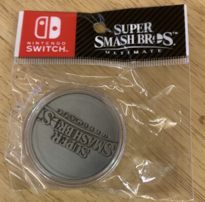 Super Smash Bros Ultimate Collectible Coin Sealed New | eBay