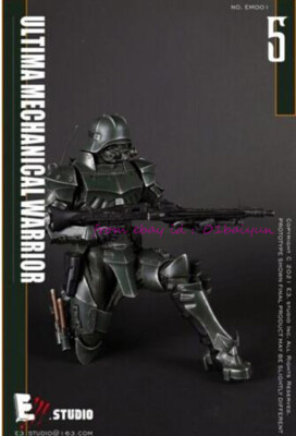 E3.Studio Em001 1/6 Ultima Mechanical Warrior No.5 With E3.Studio Em001 1/6 Ultima Mechanical Warrior No.5 With
