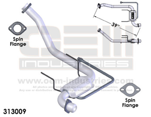 OEM Industries 313009 - and Pipe Assembly for sale online | eBay