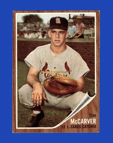 1962 Topps Set-Break #167 Tim Mccarver VG-VGEX *GMCARDS* | eBay