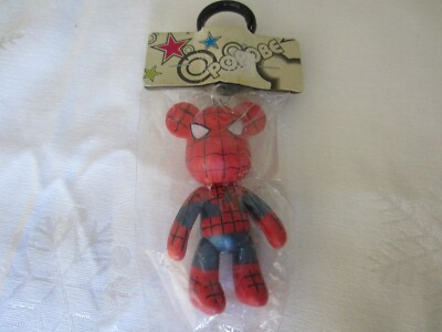 POPOBE Spiderman Bear Keychain 5-1/4 New in Package | eBay