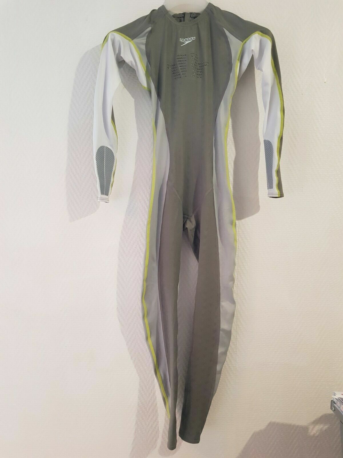 Speedo Fastskin Fsii Full Body Suit With Arms Swimsuit Olympic