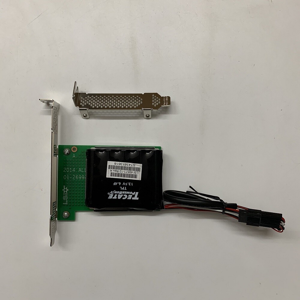 LSI Bracket Bare/ Super capacitor L3-00098-00A 46C9790 9361-8i M5210 ...