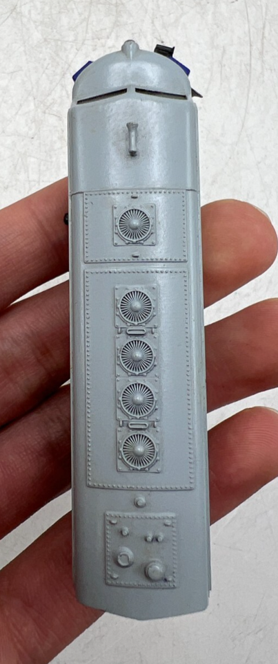 Lima N Scale Blue Wabash 2021 EMD F7 Diesel Train Locomotive Tested ...