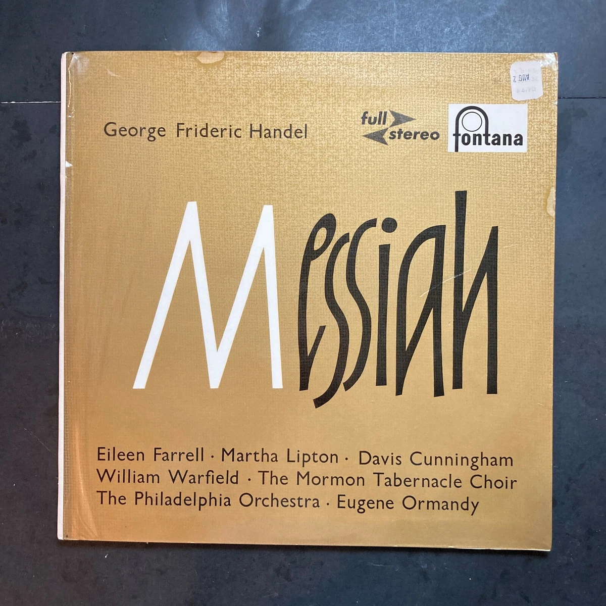 George Frideric Handel Messiah