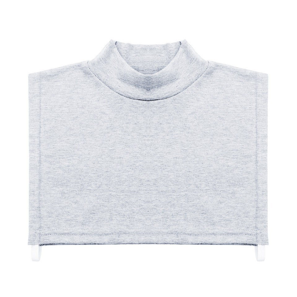 Women Men Detachable Dickey False Mock Collar Neckline Fake Neck Bib ...