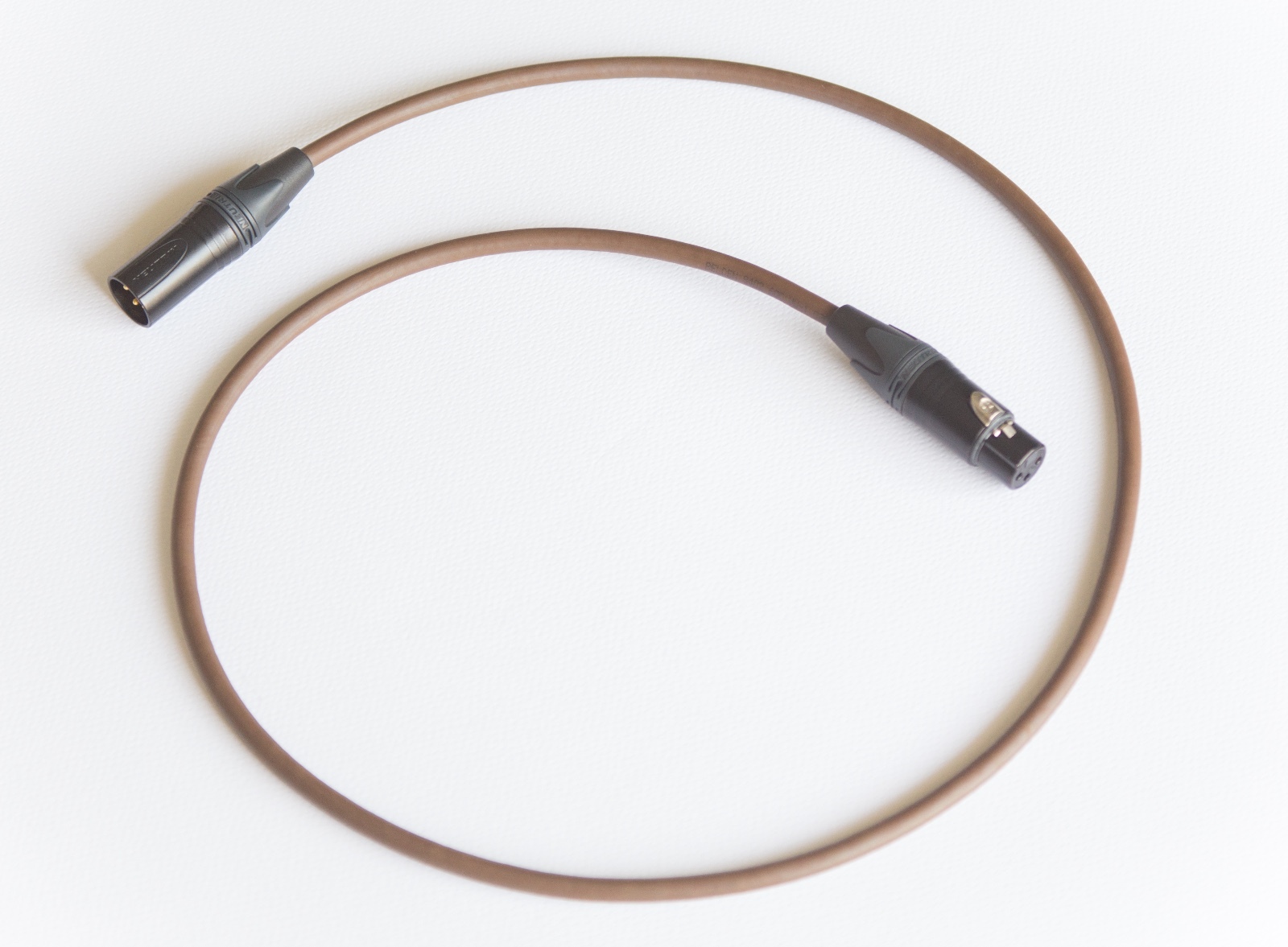 Belden 8402 with Neutrik Gold XLR, Audiophile High-End XLR Interconnect ...