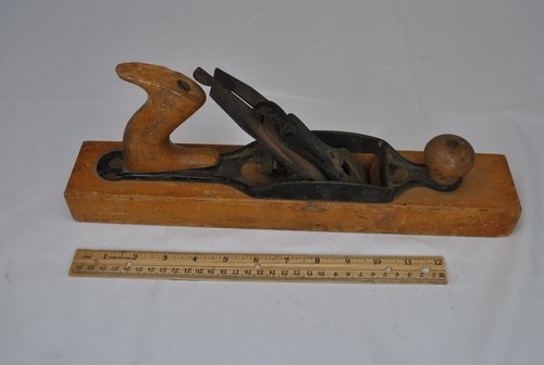 Stanley Bailey No. 26 Transitional Plane, Wood Block Plane USA Vintage ...