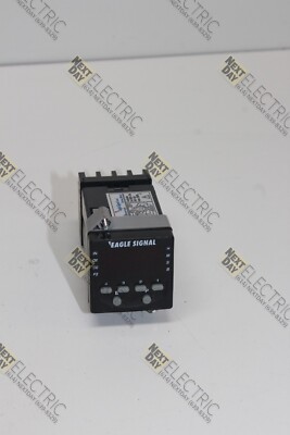 Eagle Signal, B506-2001, LED Timer HP 100-240VAC Counter Digital Hi ...