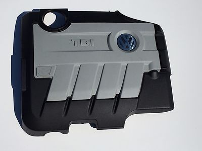 VW GOLF MK6 JETTA PASSAT EOS 2.0 TDI ENGINE COVER | eBay