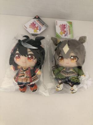 Uma Musume Pretty Derby Kitasan Black Satono Diamond Chibi Plush Set ...