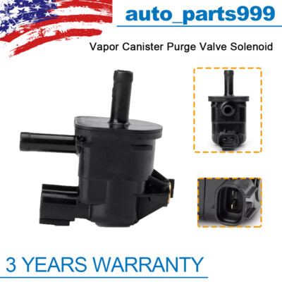Vapor Canister Purge Solenoid Evap Vent Control Valve For Toyota Matrix ...