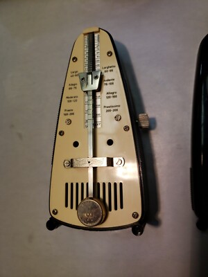 Vintage Taktell Wittner Prazision Brown Metronome West Germany 6.5 ...
