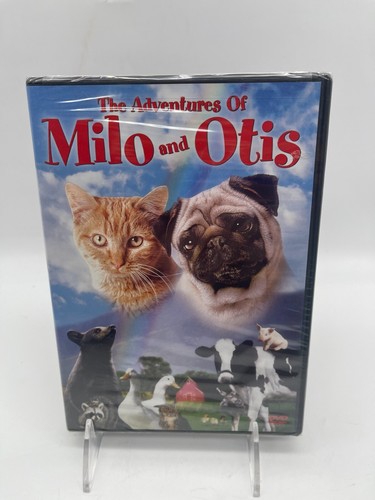 The Adventures of Milo and Otis (DVD, 1989) Dogs & Cats Family Comedy ...