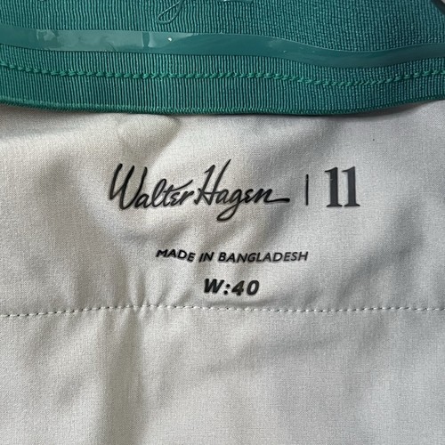 NWT Walter Hagen P11 Easy Waist Performance Golf Short Green Mens 40 | eBay