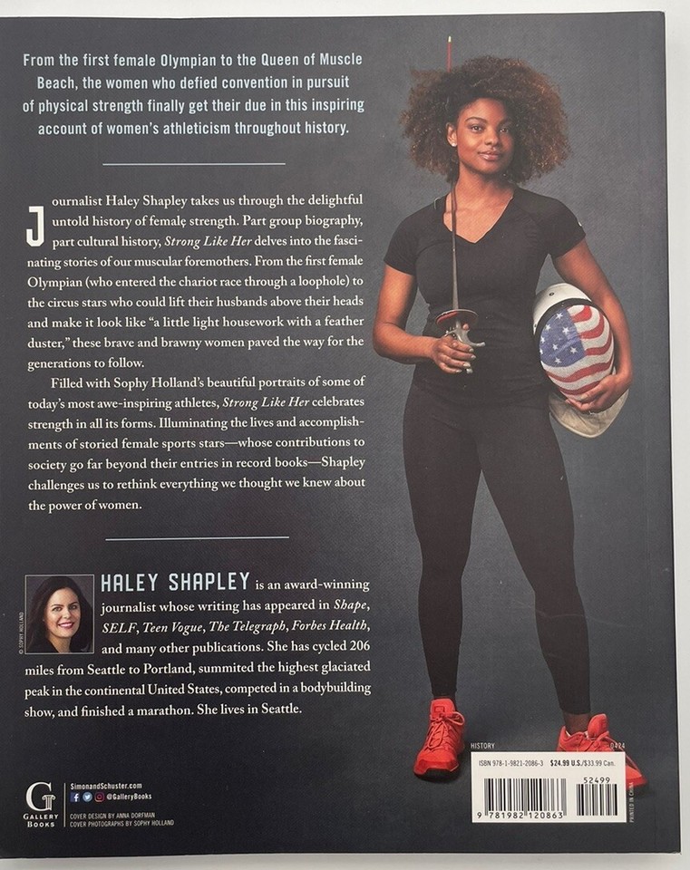 Strong Like Her By Haley Shapley Paperback | eBay