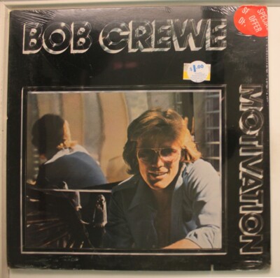 Bob Crewe (The 4 Seasons) Lp Motivation On Elektra - Sealed / Sealed | eBay