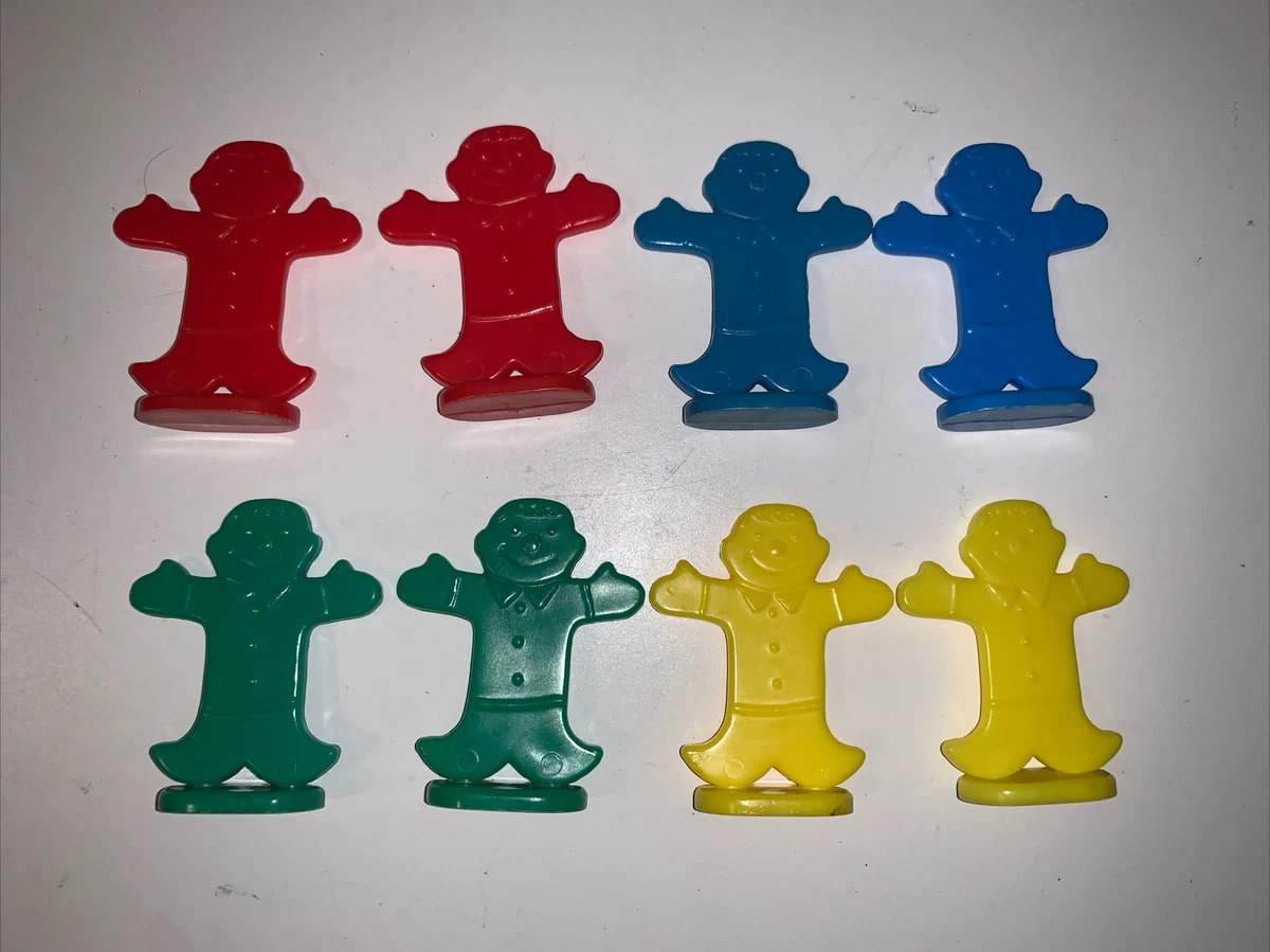 Candyland Characters Gingerbread People