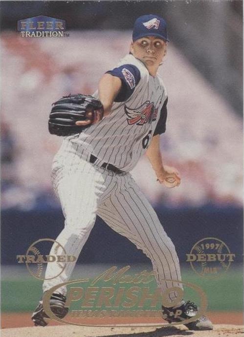1998 Fleer Tradition - Matt Perisho #142 for sale online | eBay