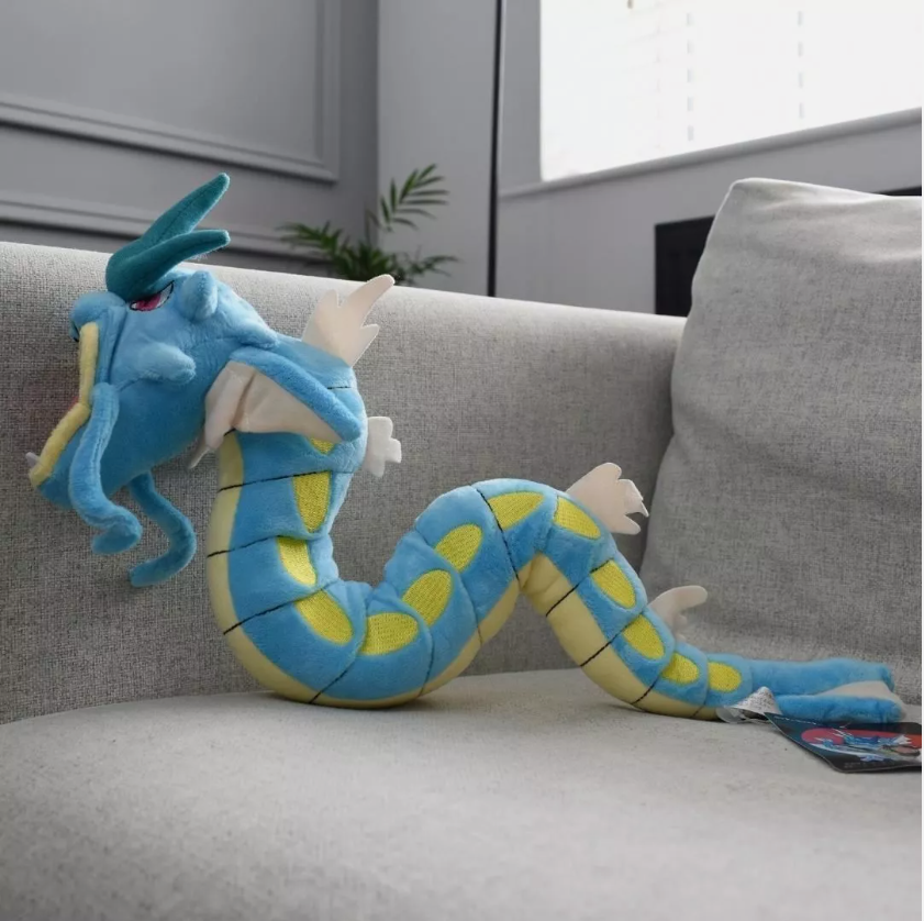 Pokemon Gyarados Plush Soft Toy Teddy | eBay UK